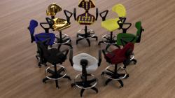 polyurethane chair 3D Models | Page 1 | STLFinder