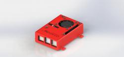 raspberry pi 3 b case 3d print 【 STLFinder