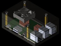 raspberry pi 3b case 3D Models | Page 1 | STLFinder