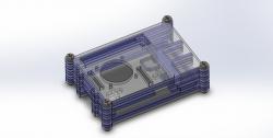 3d printable raspberry pi 4 case 【 STLFinder