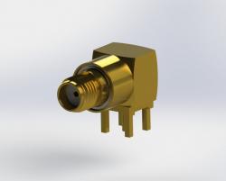 right angle sma 3d models 【 STLFinder