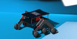 Working Opportunity rover rocker bogie suspension 3D Models | Page 1 ...