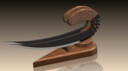 saber claws 3D Models | Page 1 | STLFinder
