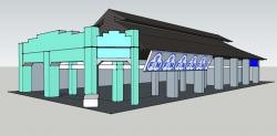 shops skp 3D Models | Page 1 | STLFinder