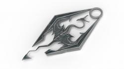 skyrim symbol 3d models 【 STLFinder