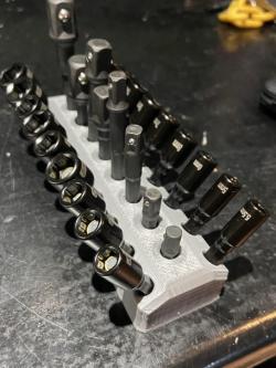 3d printed socket organizer | Page 1 | STLFinder