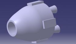 space capsule 3D Models | Page 1 | STLFinder