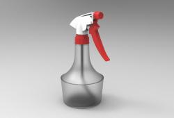 miniature spray bottle 3d models 【 STLFinder