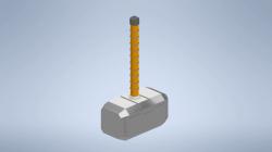 thor hammer tool 3D Models | Page 1 | STLFinder