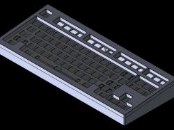 origami tkl v2 3D Models | Page 1 | STLFinder