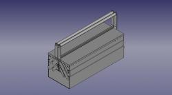 toolbox drawing 3d models 【 STLFinder