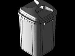 trash can app 3D Models | Page 1 | STLFinder