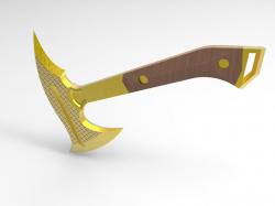 valorant axe 3d models 【 STLFinder