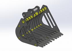 aquatic division c bucket 3D Models | Page 1 | STLFinder