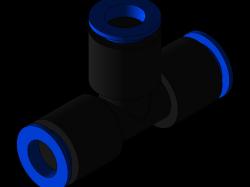 pneumatic t connector 3D Models | Page 1 | STLFinder