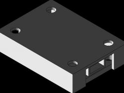 adafruit stemma qt qwiic jst sh 4 pin cable 50mm long 3D Models | Page ...