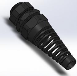 t b 3 4 cord grip cad 3D Models | Page 1 | STLFinder