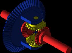 torson differential 3d models 【 STLFinder