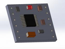 drv8833 breakout board footprint 3D Models | Page 1 | STLFinder