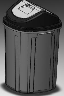 jali dust bin big size 3D Models | Page 1 | STLFinder