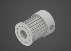 gt2 pulley cad 3D Models | Page 1 | STLFinder