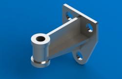 mounting bracket heavy duty t slot backup camera monitor screw mount 3D ...