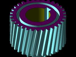 helical gear definition 3d models 【 STLFinder