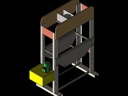 150 ton hydraulic press 3D Models | Page 1 | STLFinder