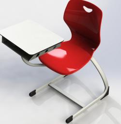 lecture chairs 3D Models | Page 1 | STLFinder