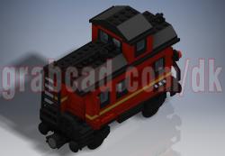 lego caboose 3d models 【 STLFinder