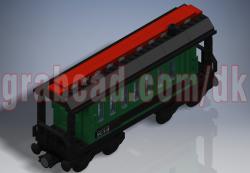lego my own train 3d models 【 STLFinder