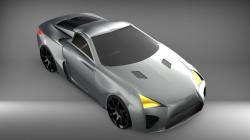 lexus lfa turbo 3D Models | Page 1 | STLFinder