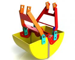 case 1816 uni loader bucket accessories 3D Models | Page 1 | STLFinder
