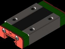 rail mgn7h 3d models 【 STLFinder