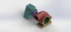 motor blower assembly 3d models 【 STLFinder