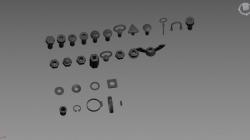 baut mur m16x120 full drat 3D Models | Page 1 | STLFinder