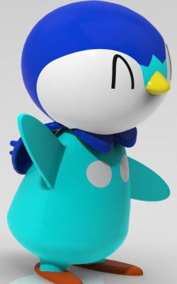 pokemon piplup 3d models 【 STLFinder