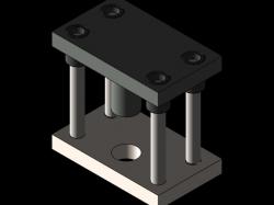 press tool assembly 3d models 【 STLFinder