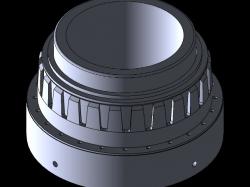 3d printed pvs 14 housing 【 STLFinder