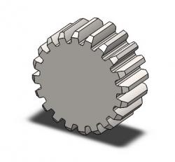 spur gears module 0 3 3D Models | Page 1 | STLFinder