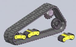 bogey wheel 3D Models | Page 1 | STLFinder