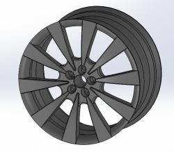 solidworks wheel download 3d models 【 STLFinder