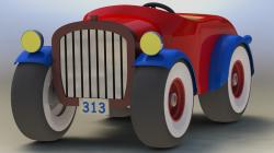 image of donald duck and goofy playing golf with a patch of grass on ...