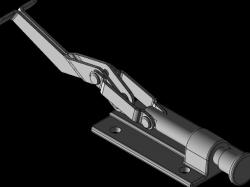 tool fast toggle clamp 3d models 【 STLFinder