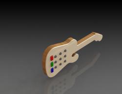 ernie toy guitar 3D Models | Page 1 | STLFinder