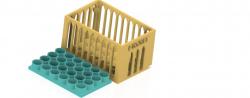 vacutainer tube holder 3d models 【 STLFinder
