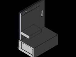 open air micro atx case 3d models 【 STLFinder