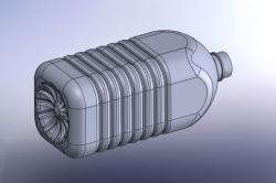 1.5 liter water bottle 3d models 【 STLFinder