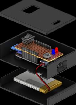 adafruit feather 32u4 3d models 【 STLFinder