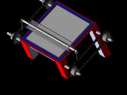 solar panel automatic framing machine with solar panel 3d models | Page ...